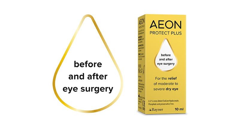 AEON Sodium Chloride eye drops | Rayner