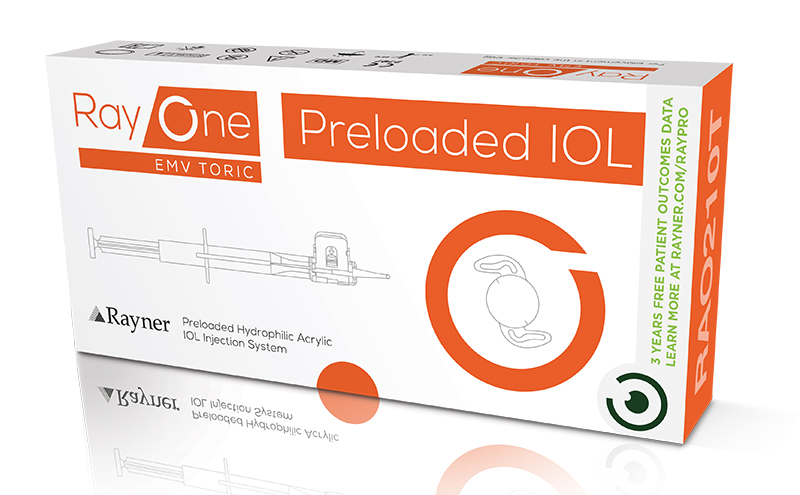 RayOne EMV Toric Launch | Rayner Global