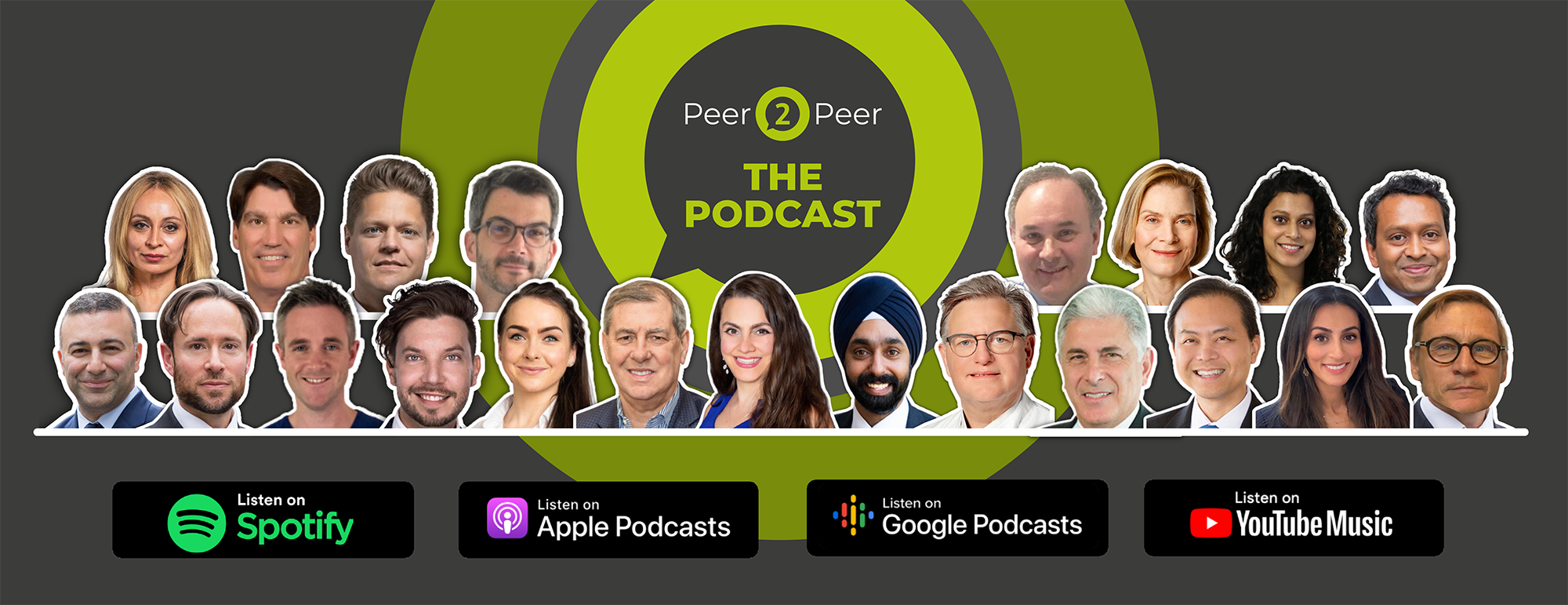 Peer2Peer Podcast Launch | Rayner Global