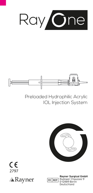 Instructions for Use - Rayner : Global