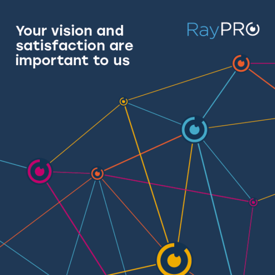 RayPRO Support - English - Rayner : Global