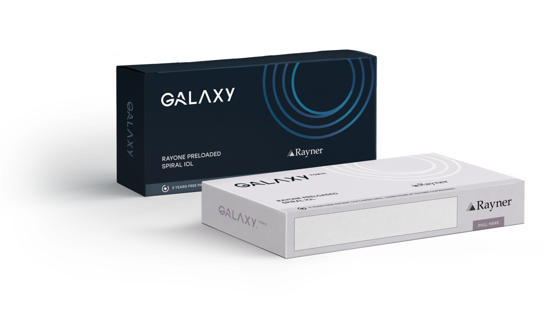 Rayner Launches AI-Designed Spiral IOL | Rayner Global