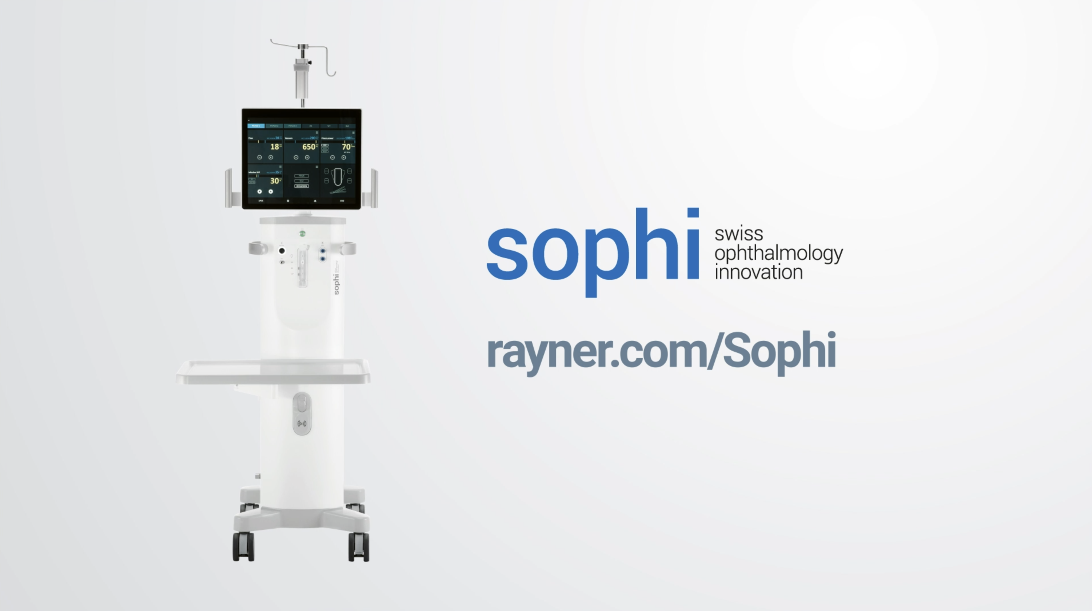 Rayner unveils revolutionary Sophi Phaco system in the US - Rayner : Global