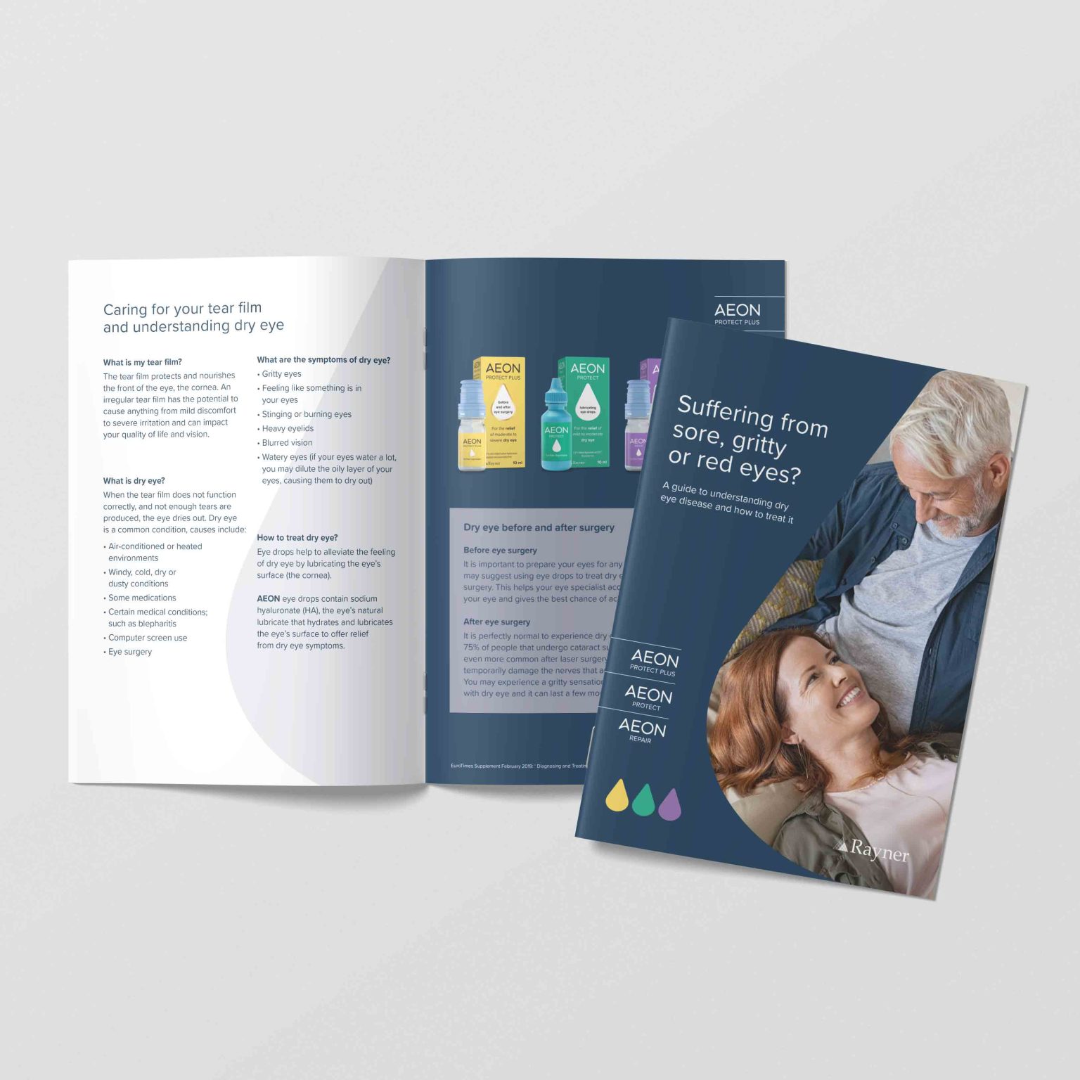 Patient materials Archives - Rayner : Hub