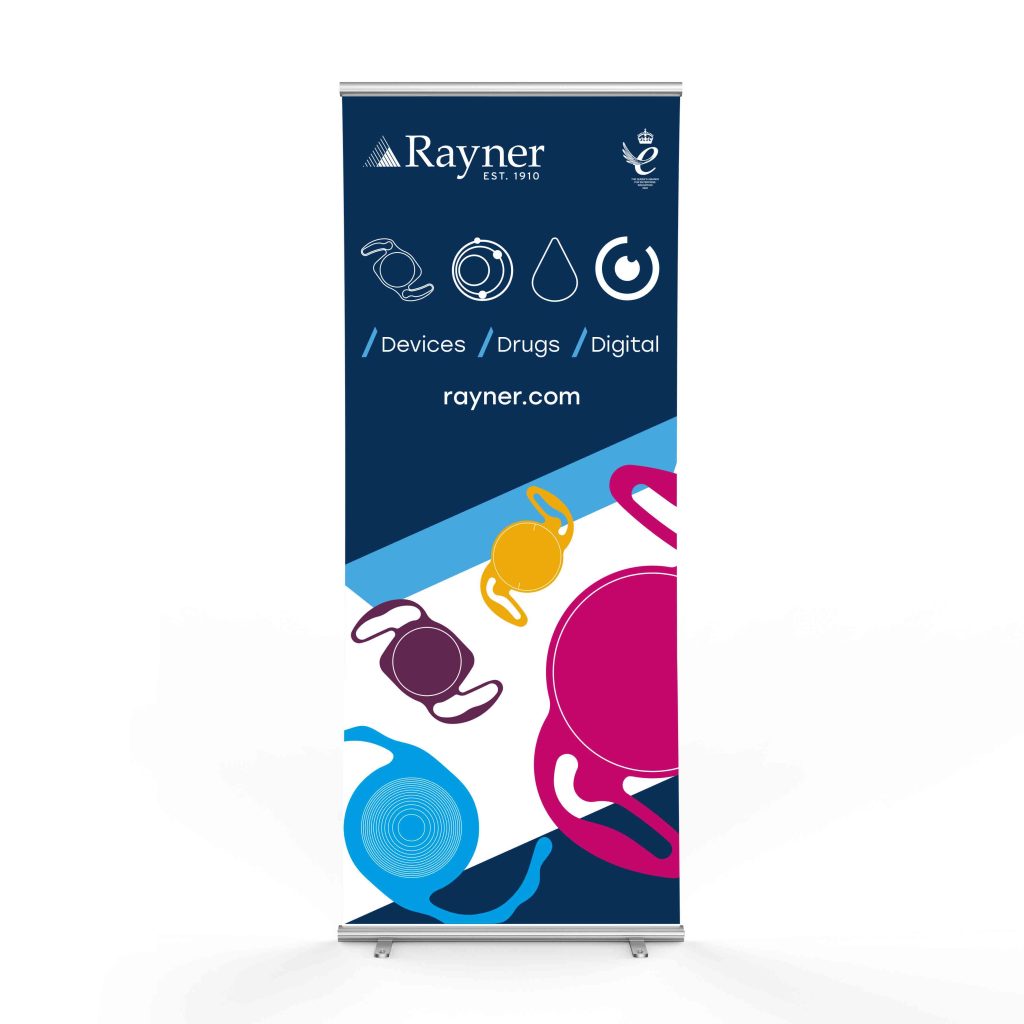 Corporate Banner Stand - Rayner : Hub