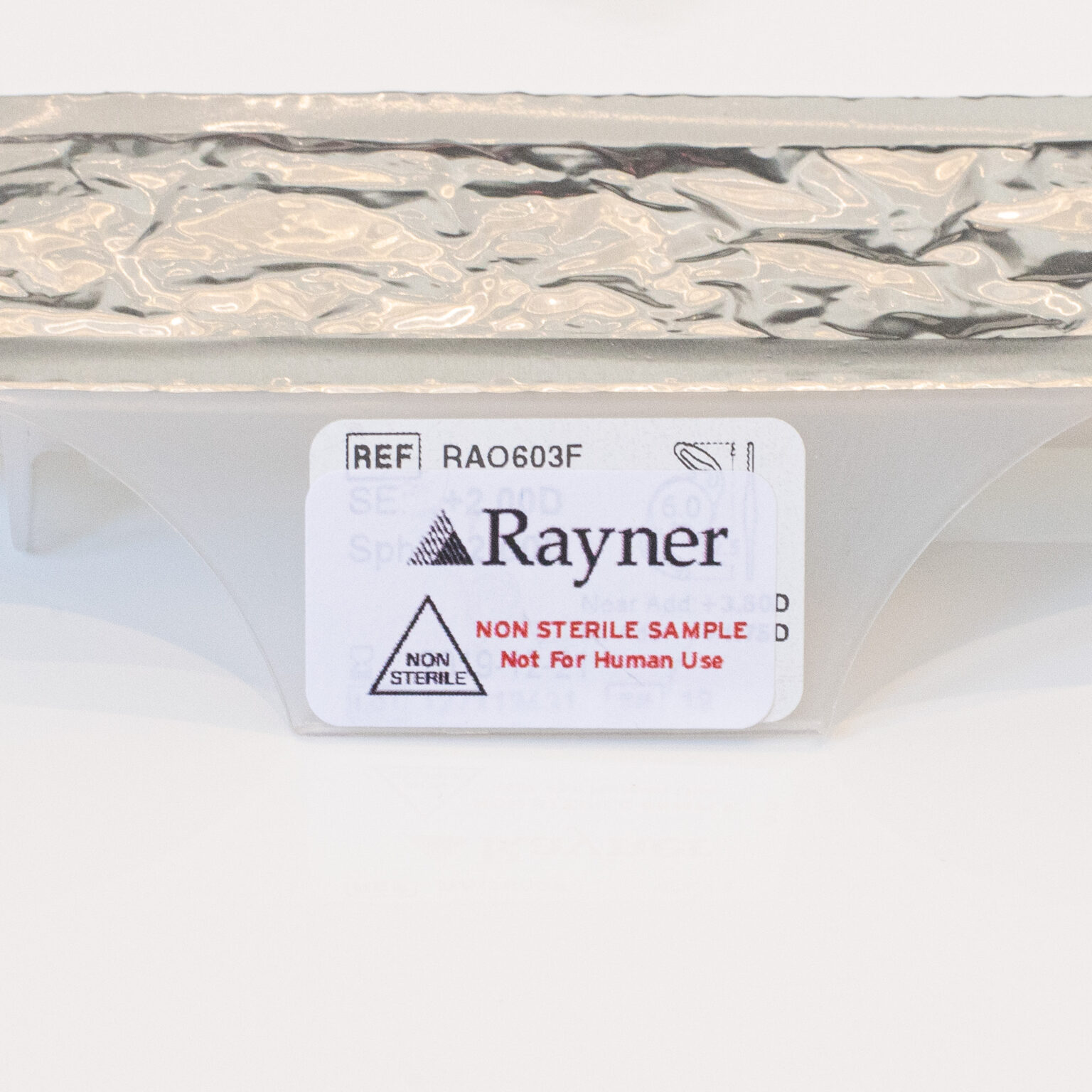 RayOne Hydrophilic Trifocal IOL - 603F - Rayner : Hub