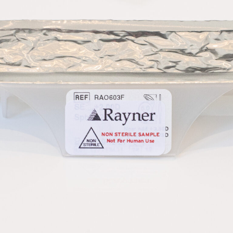 RayOne Hydrophilic Trifocal IOL - 603F - Rayner : Hub