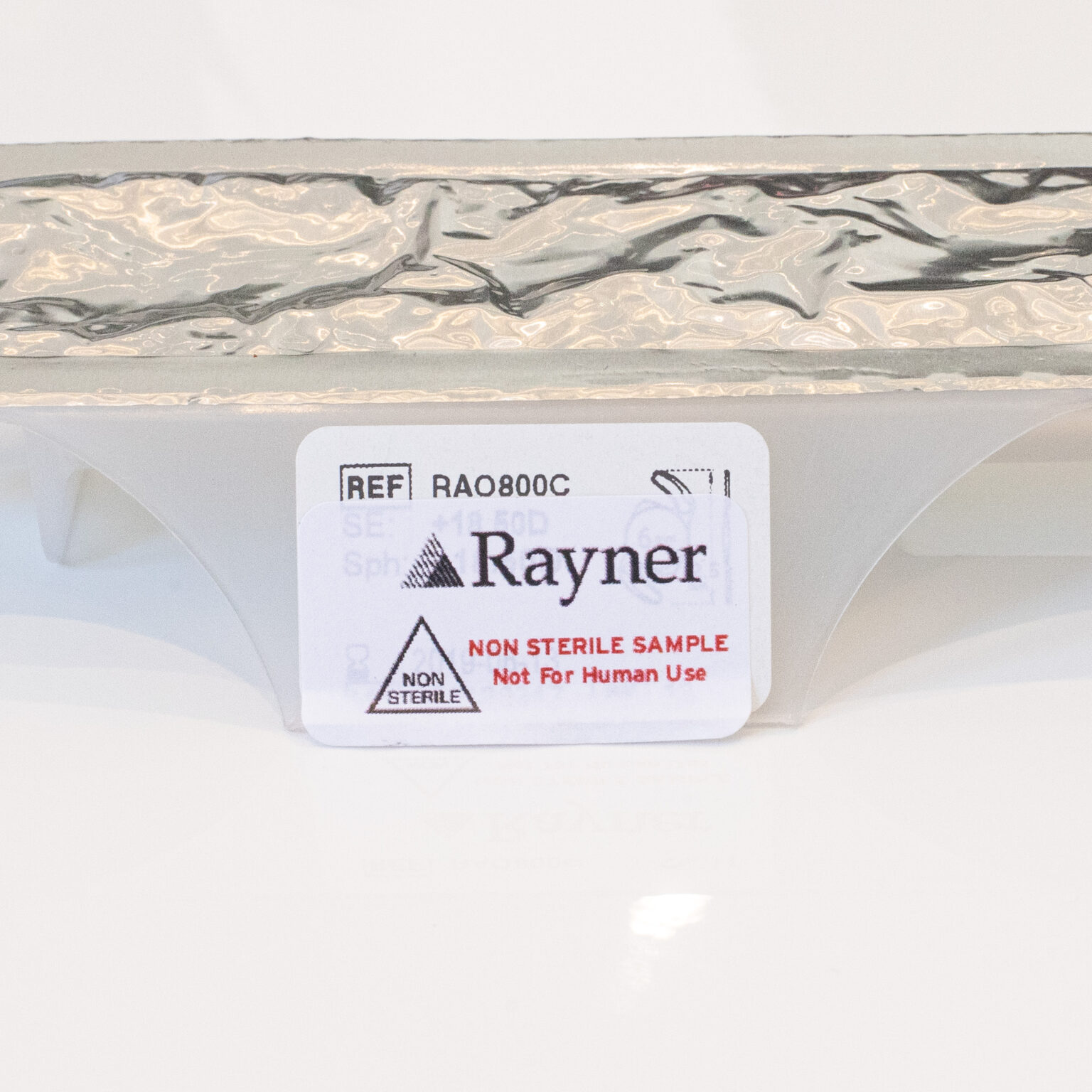 RayOne Hydrophobic IOL - 800C - Rayner : Hub