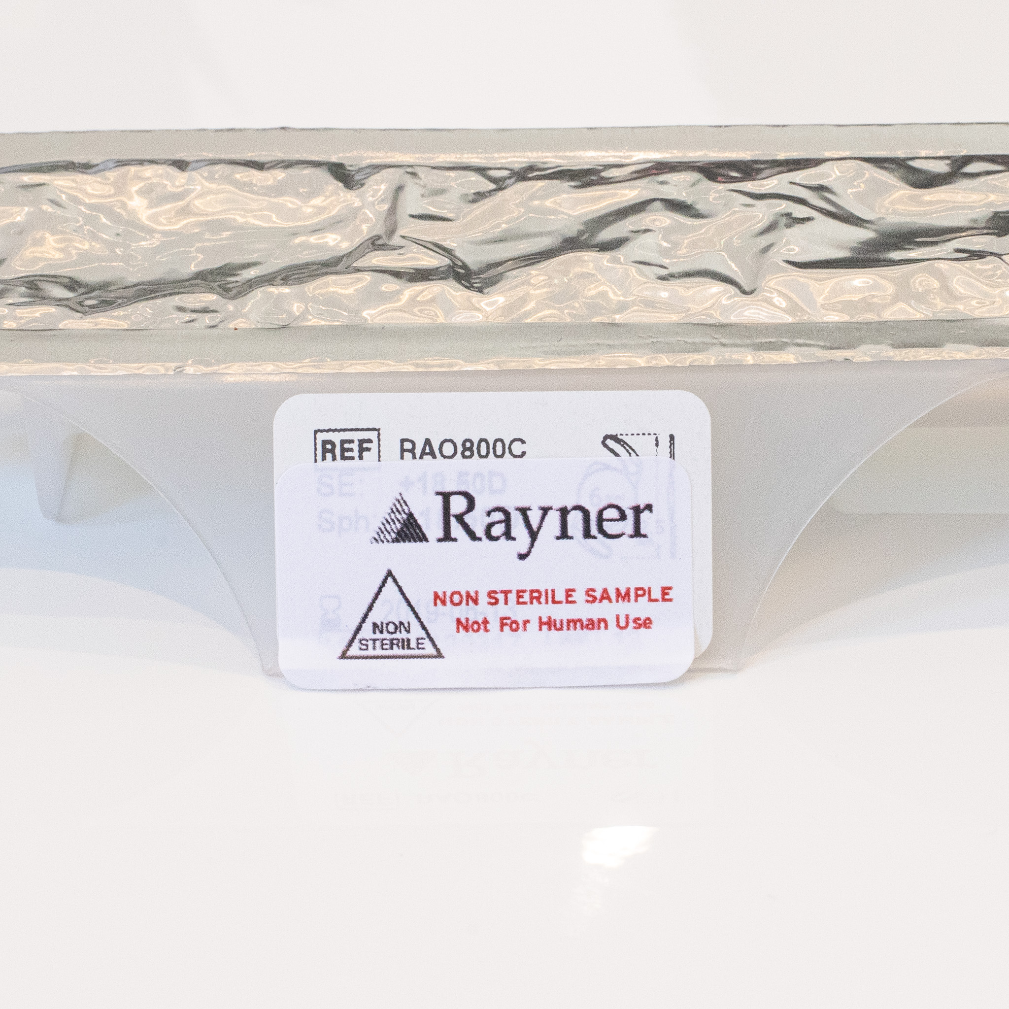 RayOne Hydrophobic IOL - 800C - Rayner : Hub