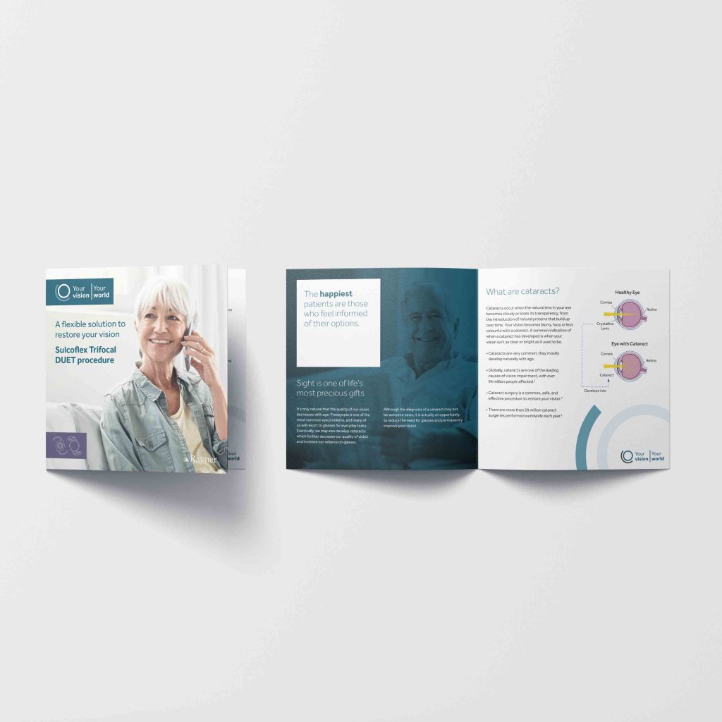 Patient Leaflet - Sulcoflex Trifocal DUET - Rayner : Hub