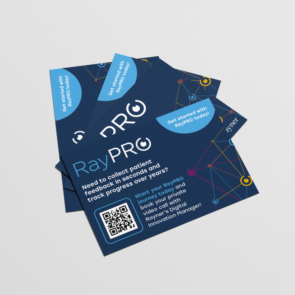 RayPRO postcards - Rayner : Hub