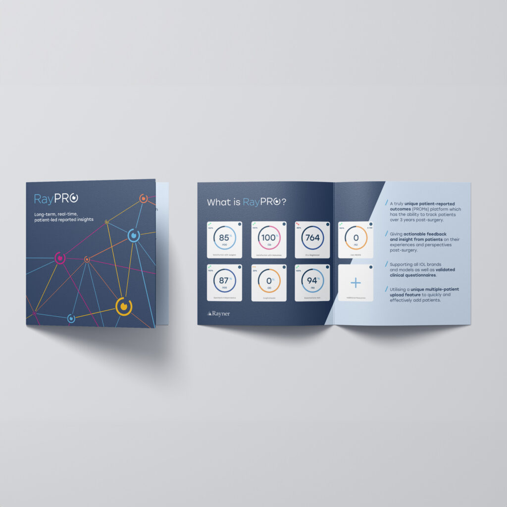 RayPRO Information Leaflet 2024 - Rayner : Hub