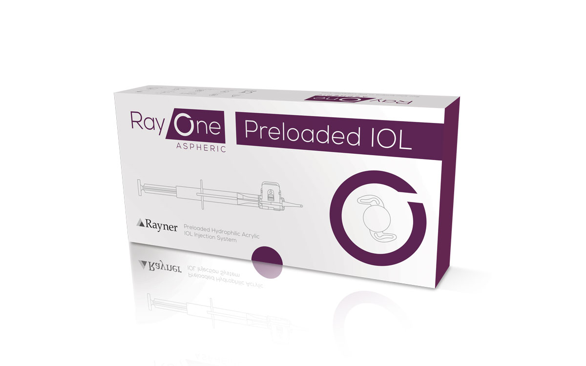 Rayner’s RayOne Aspheric preloaded IOL launches in China - Rayner : USA
