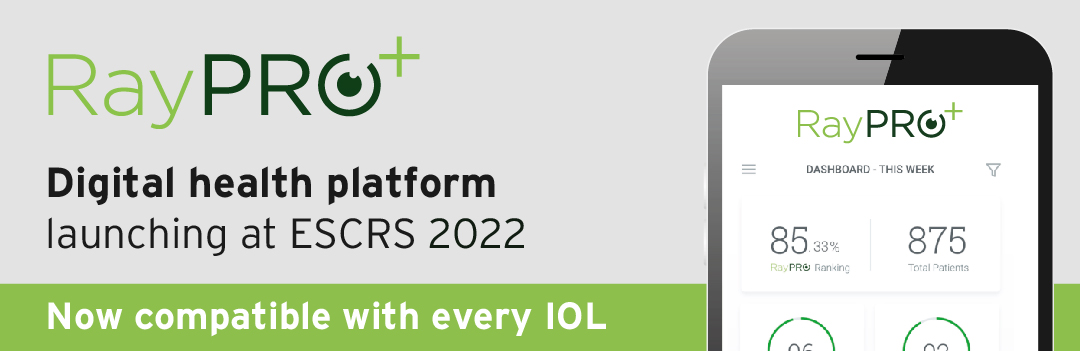 Rayner to Upgrade RayPRO+ Digital Health Platform at the ESCRS - Rayner ...