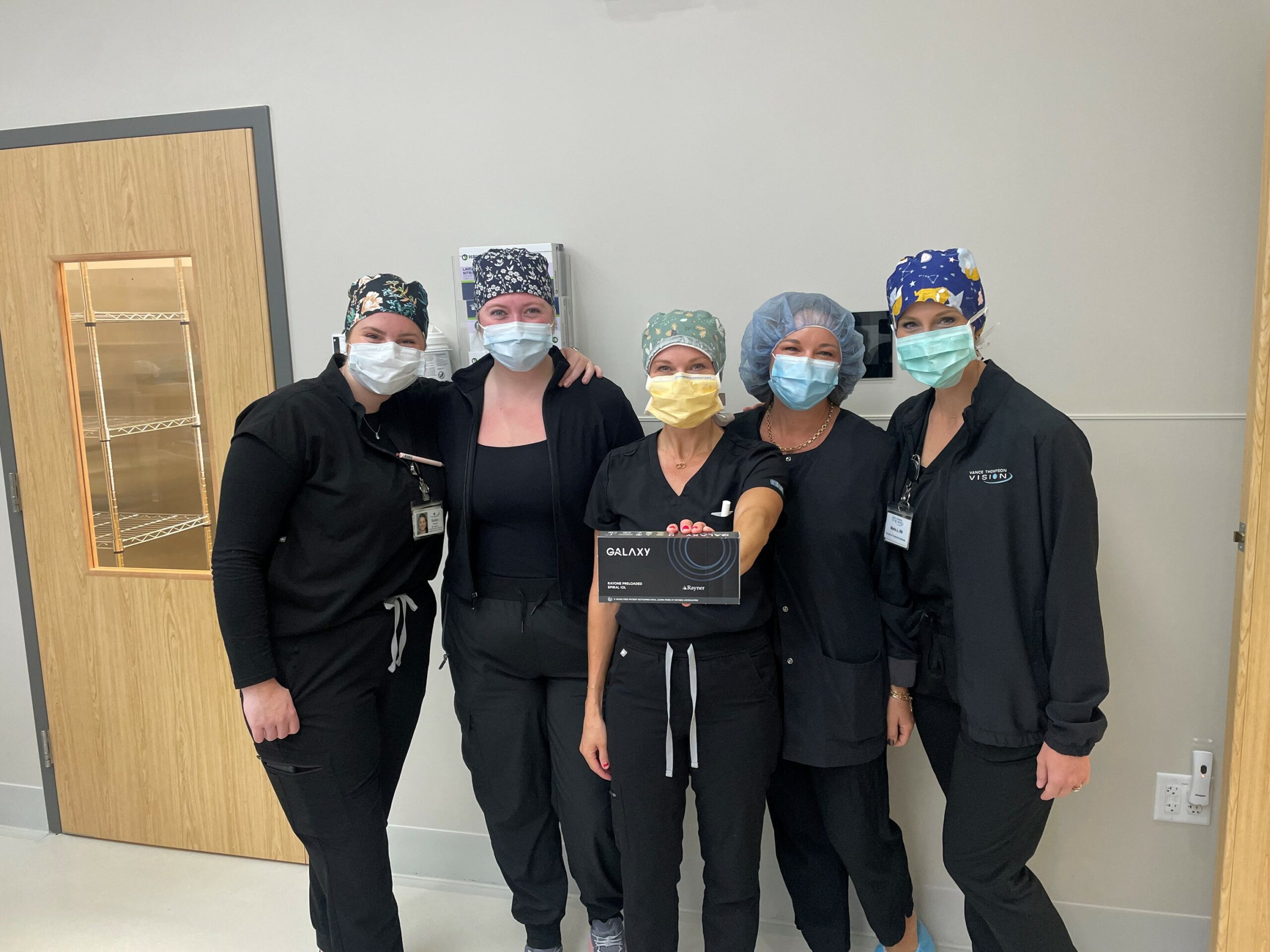 Rayner completes recruitment for RayOne Galaxy IOL IDE - Rayner : USA