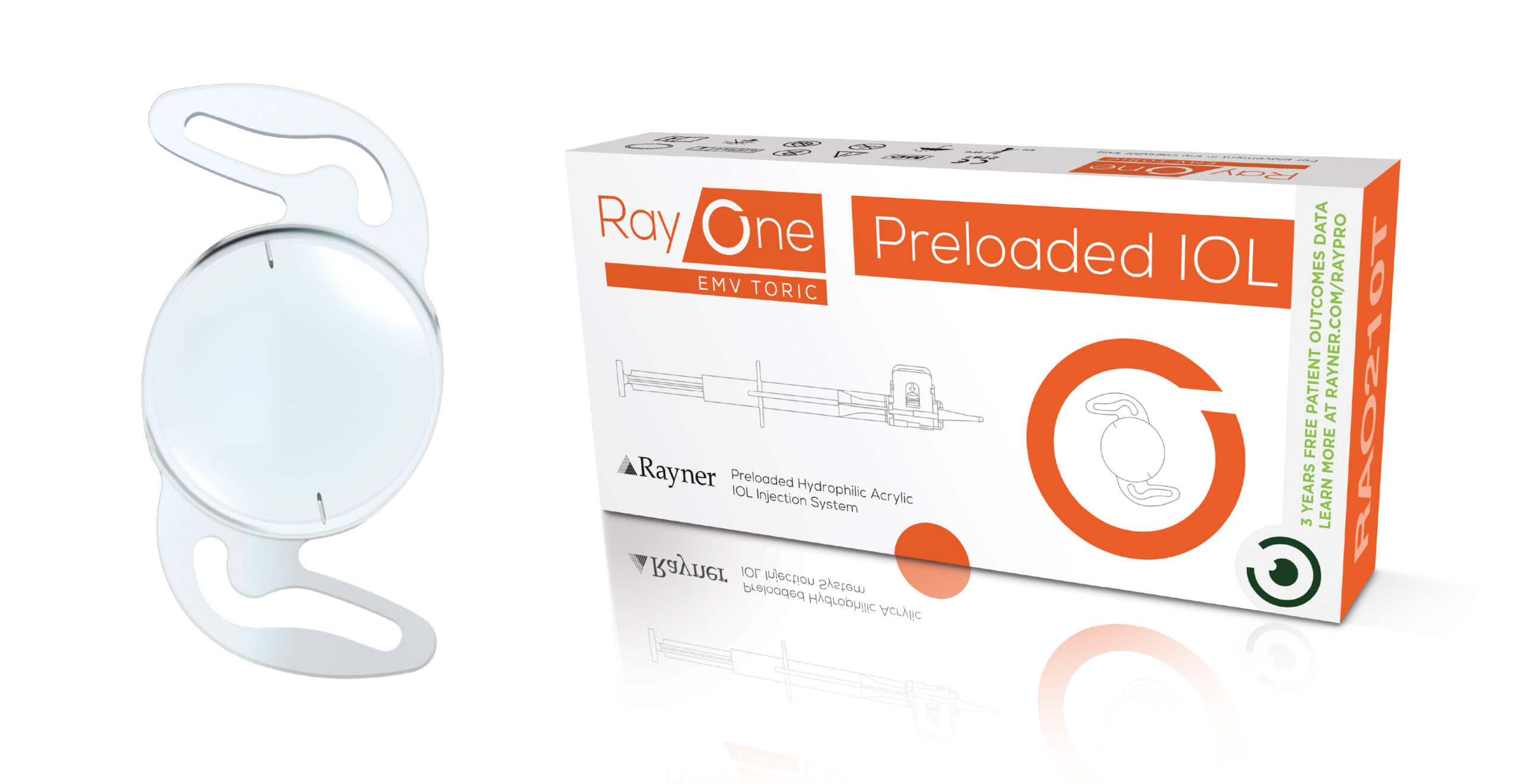 Rayner Secures FDA Approval for RayOne EMV Toric IOL - Rayner : USA