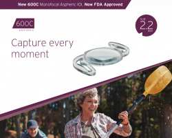 Rayner set to launch 600C Monofocal Aspheric IOL in America at ASCRS ...