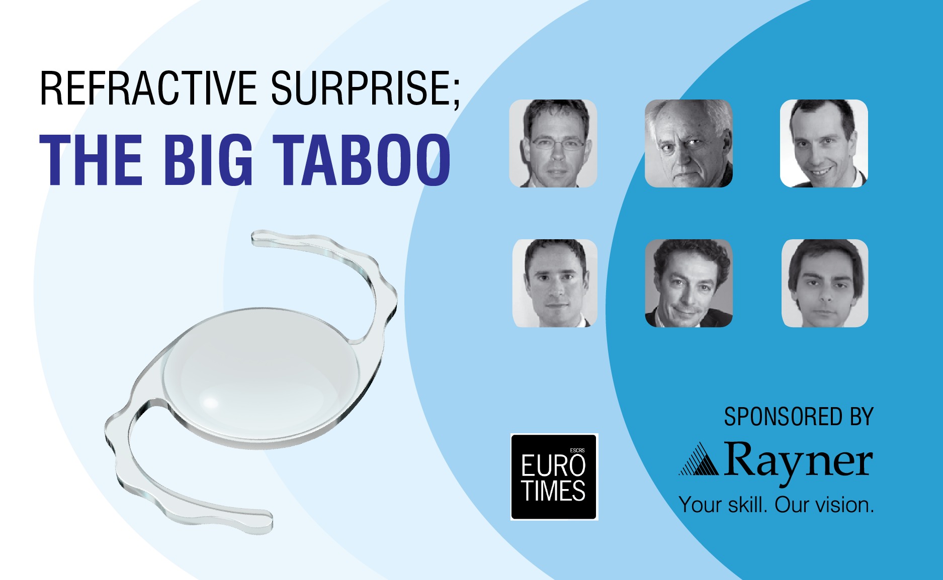 Refractive Surprise; The Big Taboo: Education Supplement - Rayner : Canada