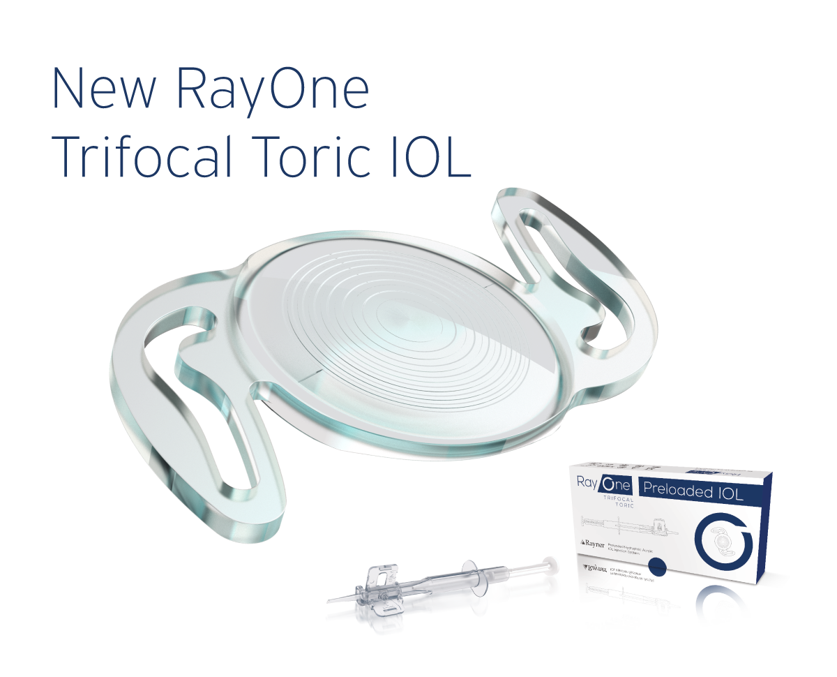 Rayner launching RayOne Trifocal Toric at ESCRS to complete its ...